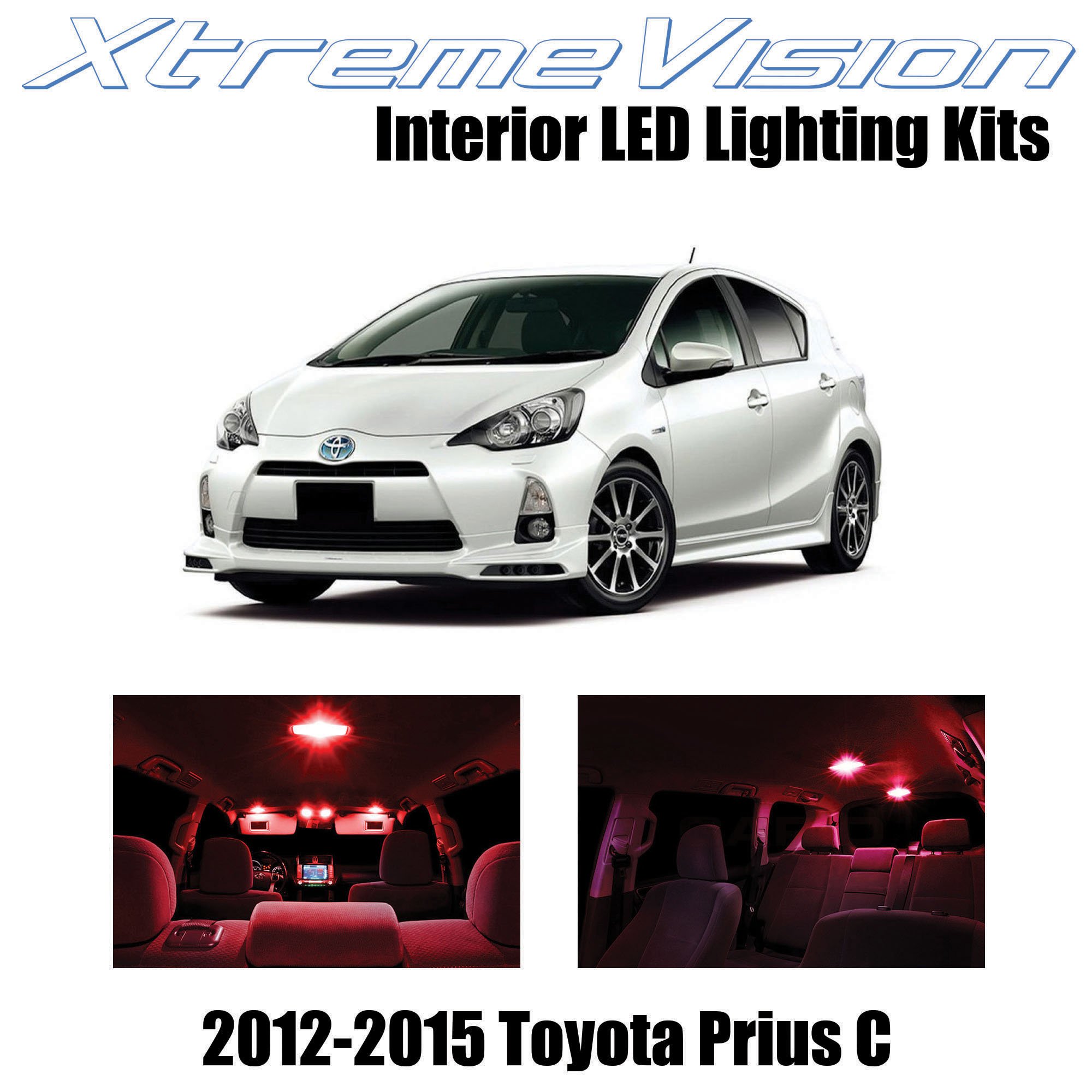 Toyota Prius C Interior