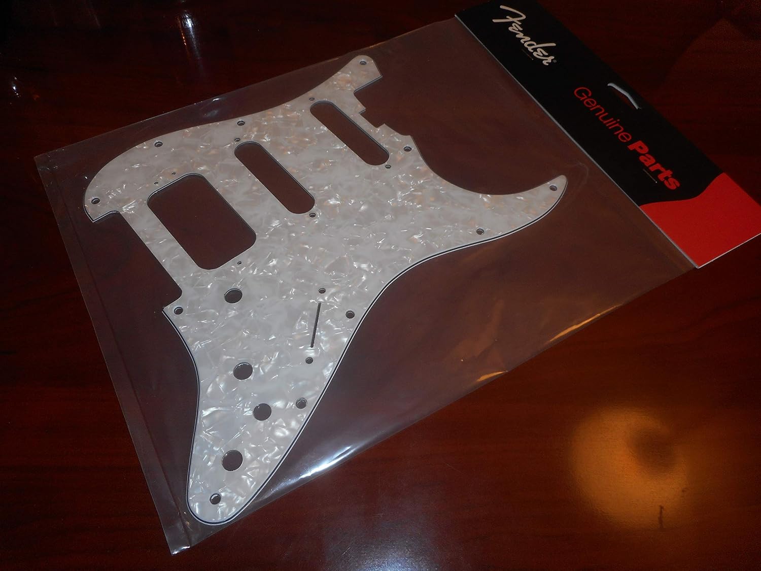 Amazon.com: Fender Elite Strat HSS Pickguards : Musical Instruments