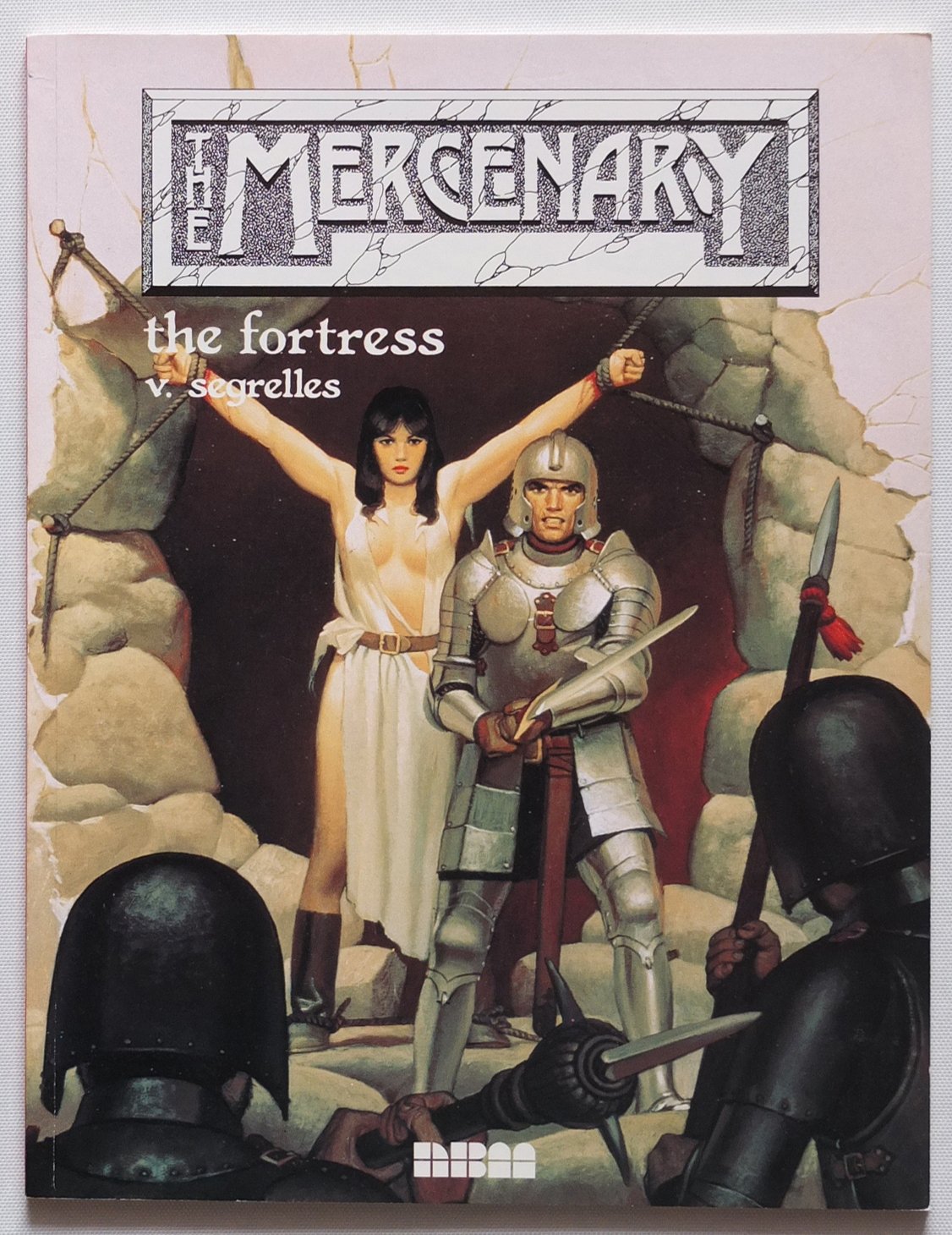 Amazon.com: The Mercenary: The Fortress: 9781561630240: Segrelles ...