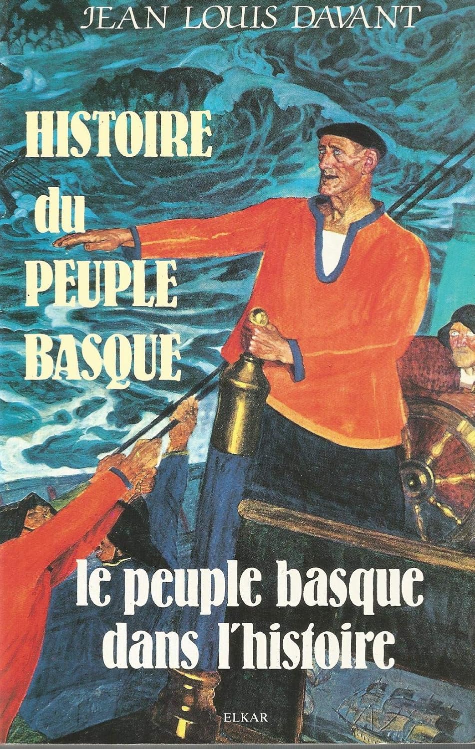 Amazon.com: Histoire du peuple basque: 9782903421038: unknown author: Books