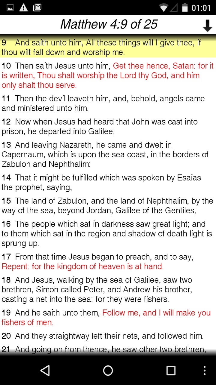 Scourby YouBible - App on Amazon Appstore