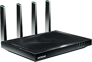 Amazon.com: NETGEAR Nighthawk X8 AC5000 Tri-Band WiFi Router, Gigabih ...