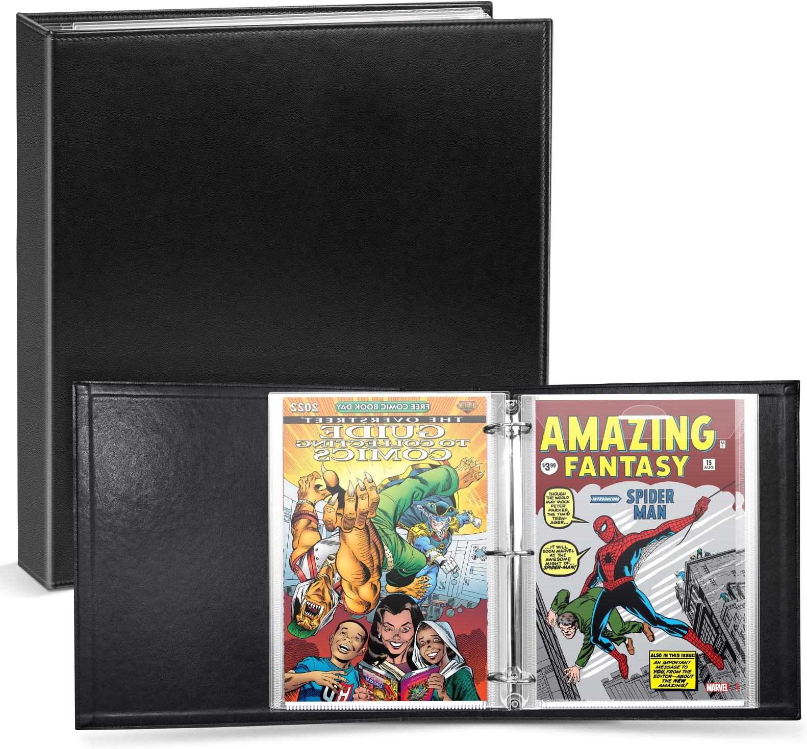 Amazon.com: BCW Comic Book Stor-Folio | Portable Comic Book Storage Box ...