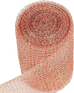 Copper Net Against Snails, 6m/20ft Pure Copper Snail Fence, Snail Traps ...