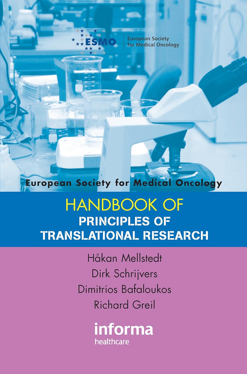 Amazon.com: ESMO Handbook on Principles of Translational Research ...