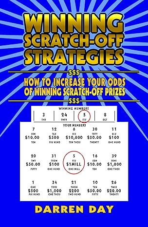Amazon.com: WINNING SCRATCH-OFF STRATEGIES: How to Increase Your Odds ...