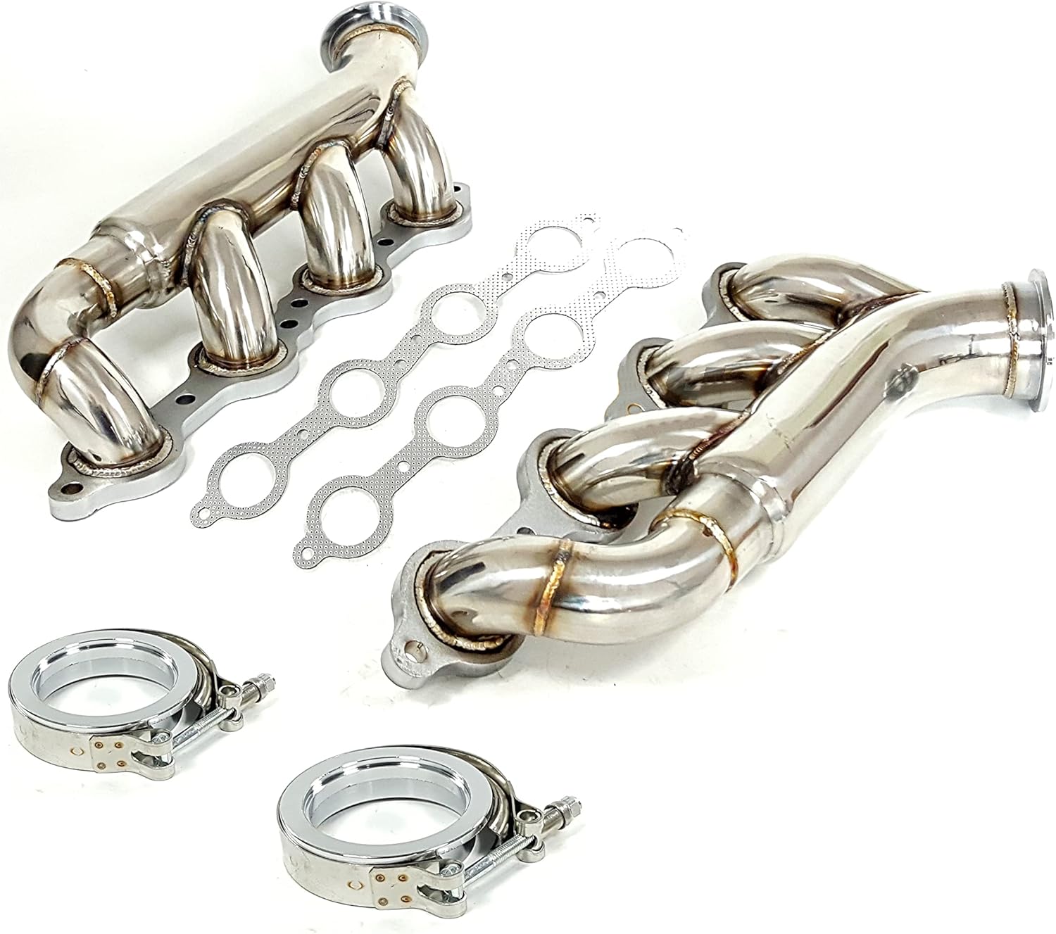 Amazon.com: zslssports Shorty F Body Turbo Header For LS1 LS2 LSX LS9 ...
