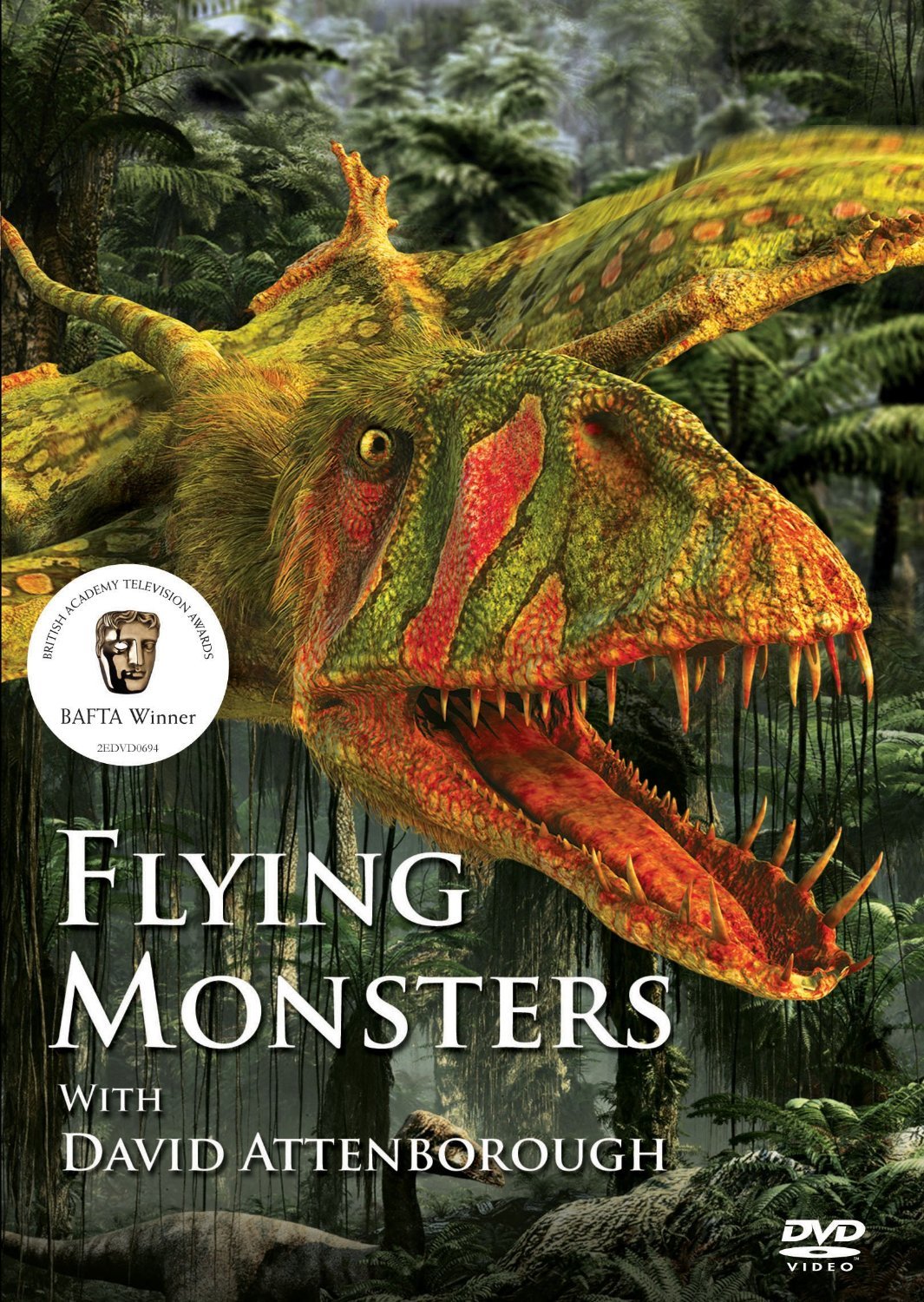 Flying Monsters [DVD]: Amazon.co.uk: David Attenborough, David ...