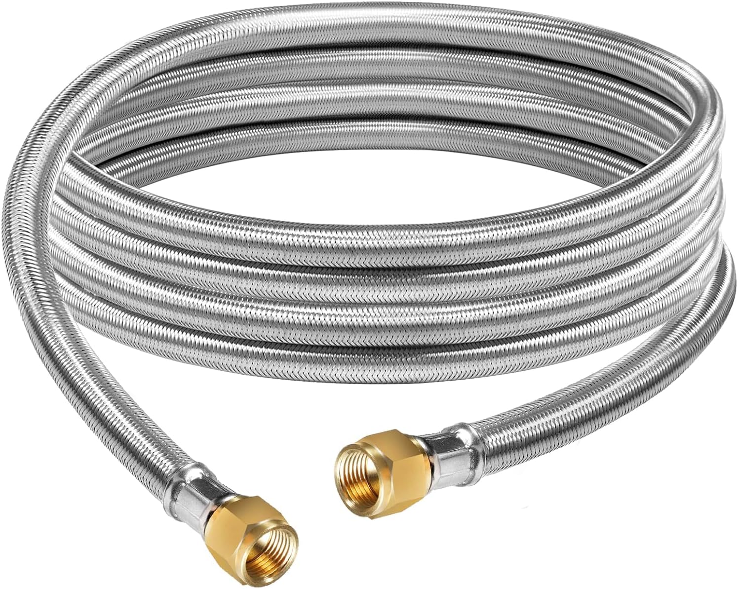 Amazon.com : 12 FT Propane Gas Line Extension with 3/8" Female Flare ...