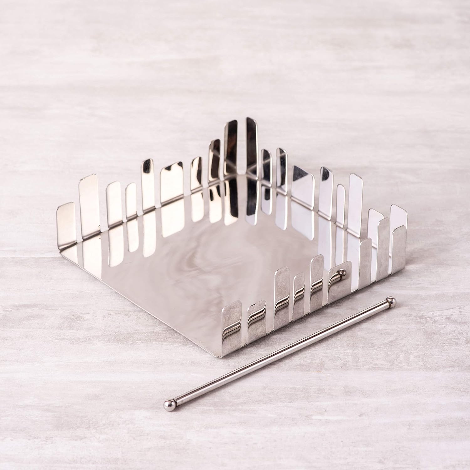 Buy ARTTDINOX Stainless Steel Napkin Holder | Luxury Gift Collection ...