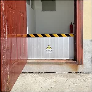 Amazon.co.jp: Rat Control Rat Proof Aluminum Door Stopper Prevents Rat ...