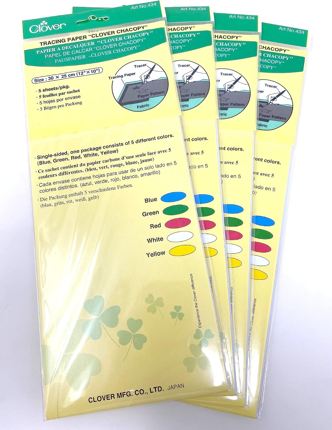 Amazon.com: Needlecrafts Bulk Buy Chacopy Tracing Paper 12 inch x 10 ...