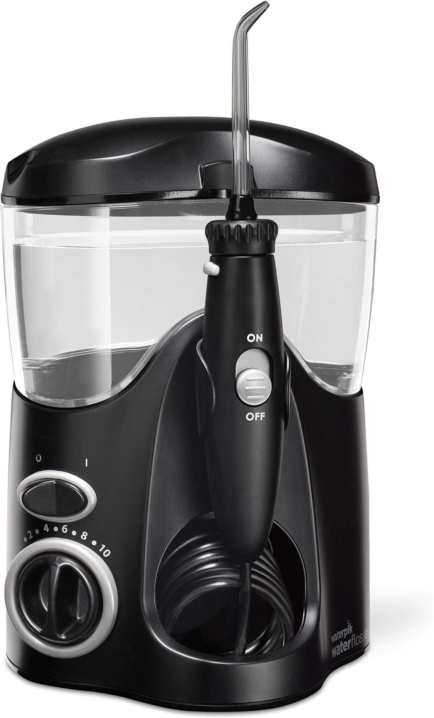 Amazon.com: Waterpik Ultra Water Flosser, Black - 90+ Seconds of ...