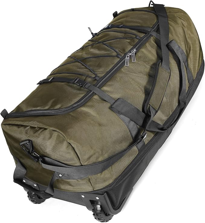 Amazon.com | Vrtisa 110L Expandable to 140L 32” Foldable Oxford Soft ...