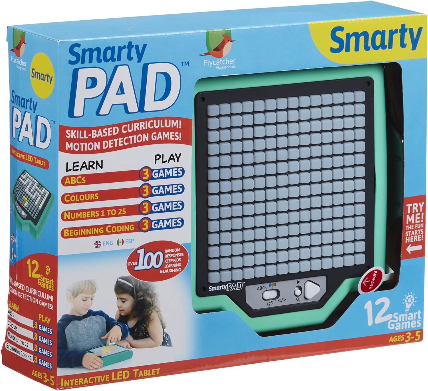 Smarty Pad preschool interactive electronic tablet learning toy ...