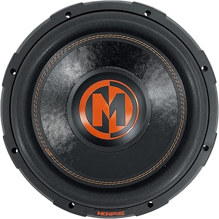 Amazon.com: Memphis Audio MOJO 1212 12" 3000 Watt Competition Car ...