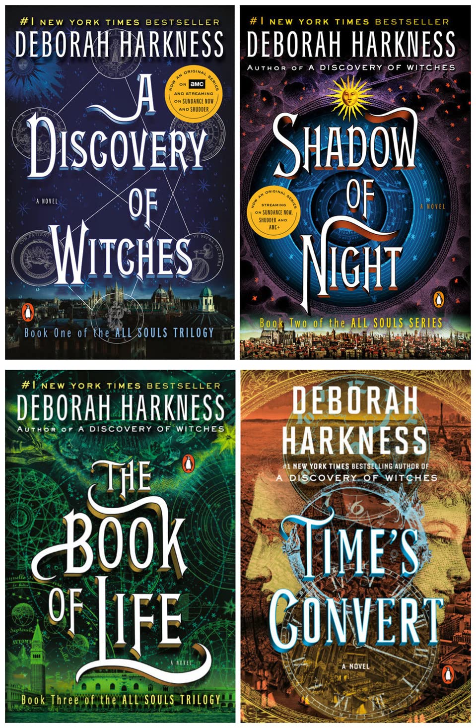 All Souls Series 4 Books Set By Deborah Harkness (Paperback Edition): Deborah Harkness: Amazon ...