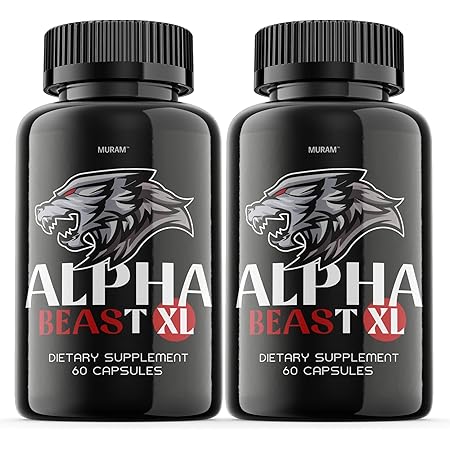 Amazon.com: (2 Pack) Alpha Beast XL Pills, New and Original ...