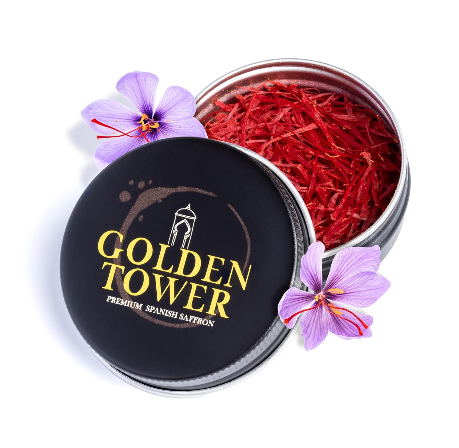 Amazon.com : Saffron Threads by Golden Tower - Pure and Geniune all Red ...