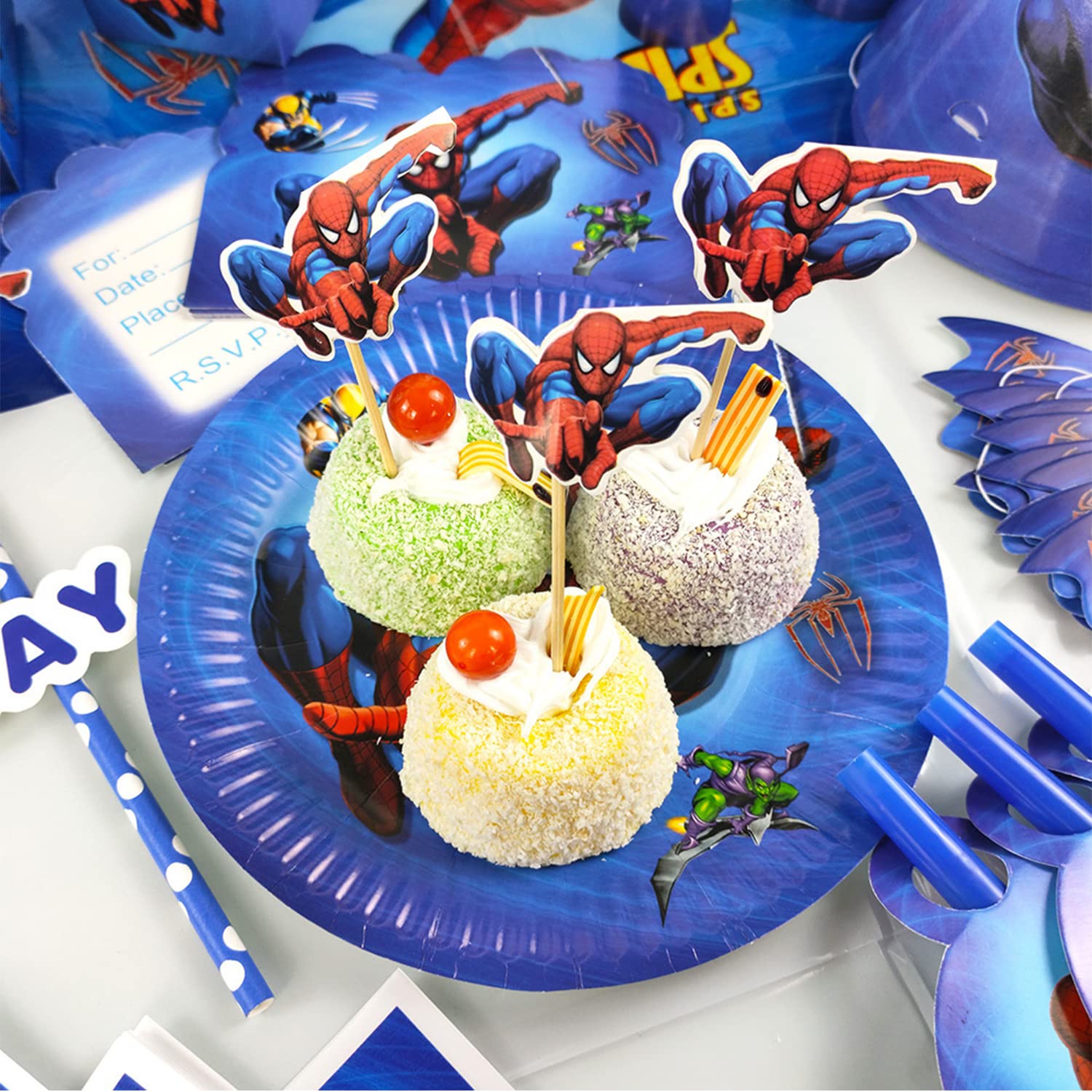 Spider Man Birthday Party Food 21 Spiderman Birthday Party Ideas