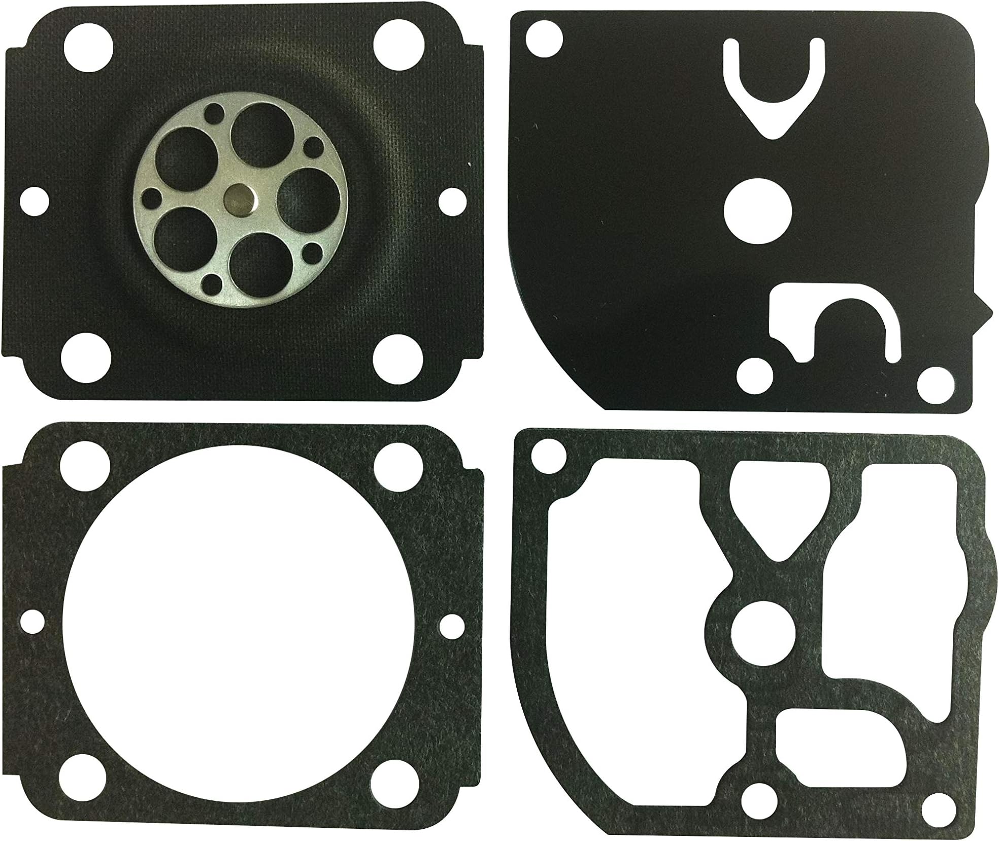 Amazon.com : C·T·S Carburetor Repair/Rebuild Kit Replaces ZAMA RB-155 ...