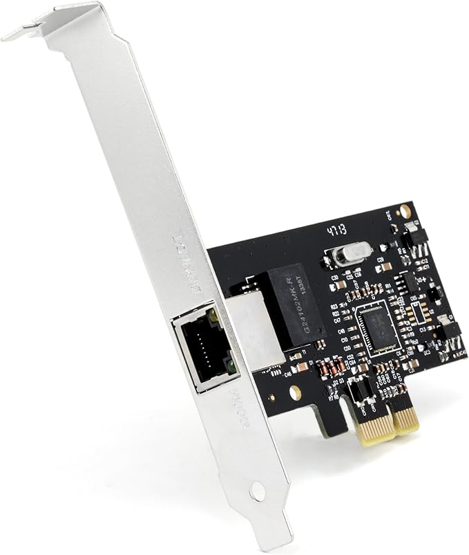 CSL - Tarjeta de red Gigabit PCIe (PCI-E/PCI Express) | 10/100/1000 ...