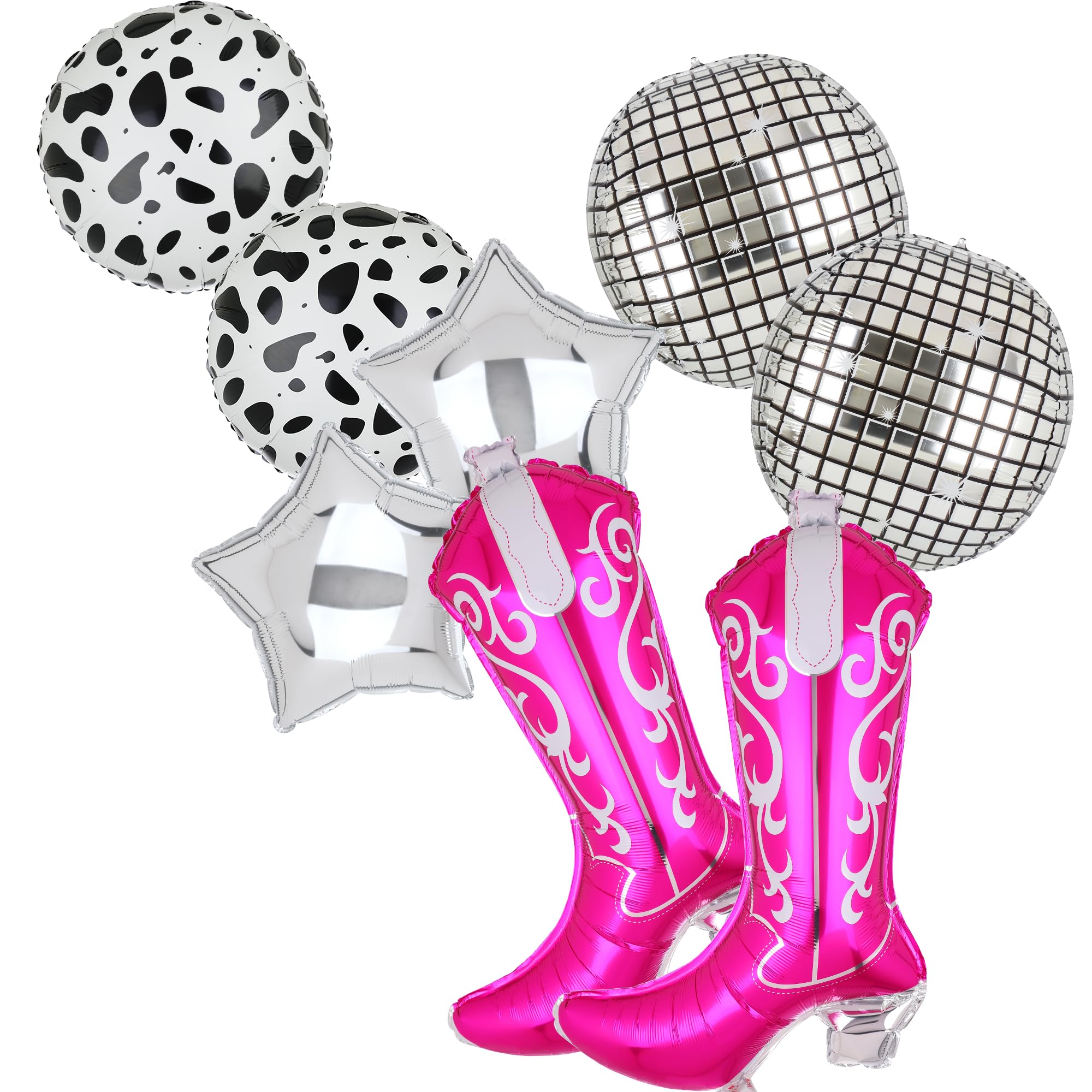 Amazon.com: Western Cowgirl Party Decorations Let's Go Girls Disco ...