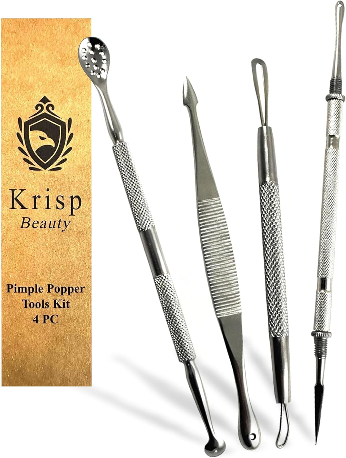 Amazon.com: Blackhead Remover Extractor Pimple Popper Tools - Comedone ...