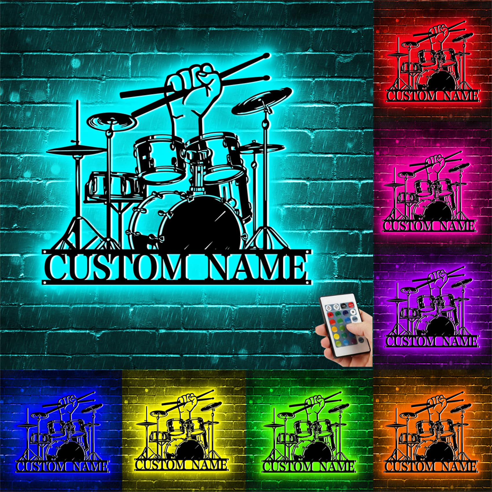Drummer Signs