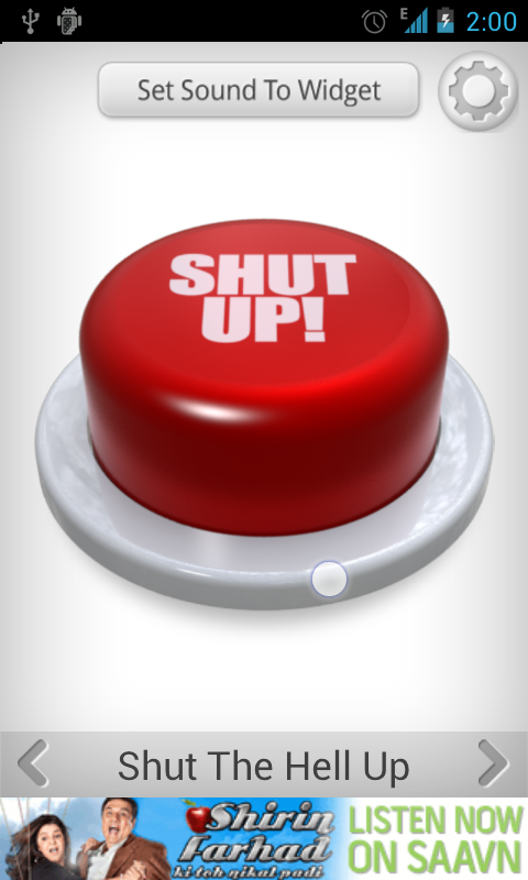 Shut Up Button! - App on Amazon Appstore