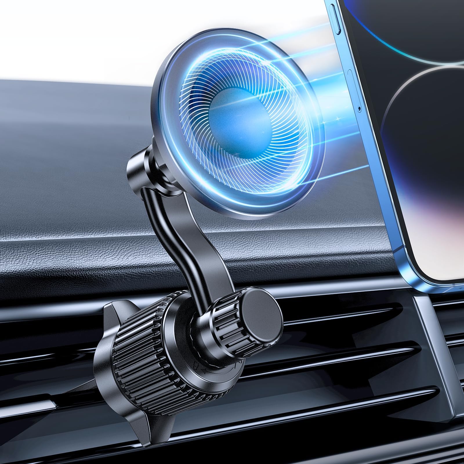 Amazon.com: xuenair for Magsafe Car Mount Vent No Blocking, Adjustable ...