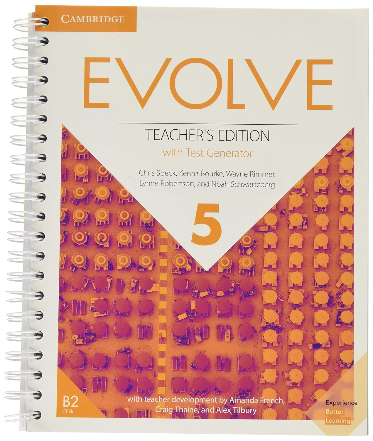 Amazon | Evolve Level 5 Teacher's Edition with Test Generator | Speck ...