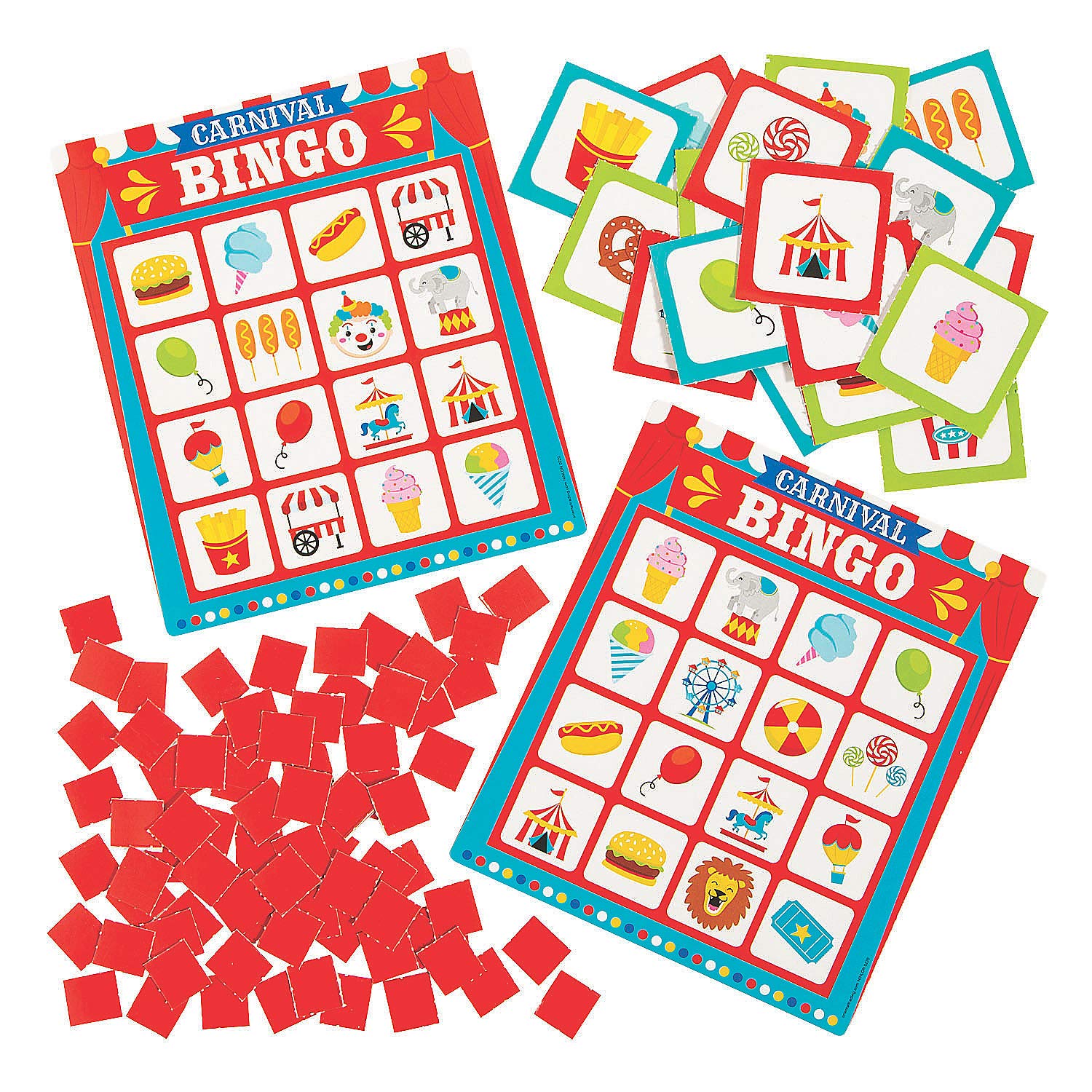 Carnival Games Print Outs