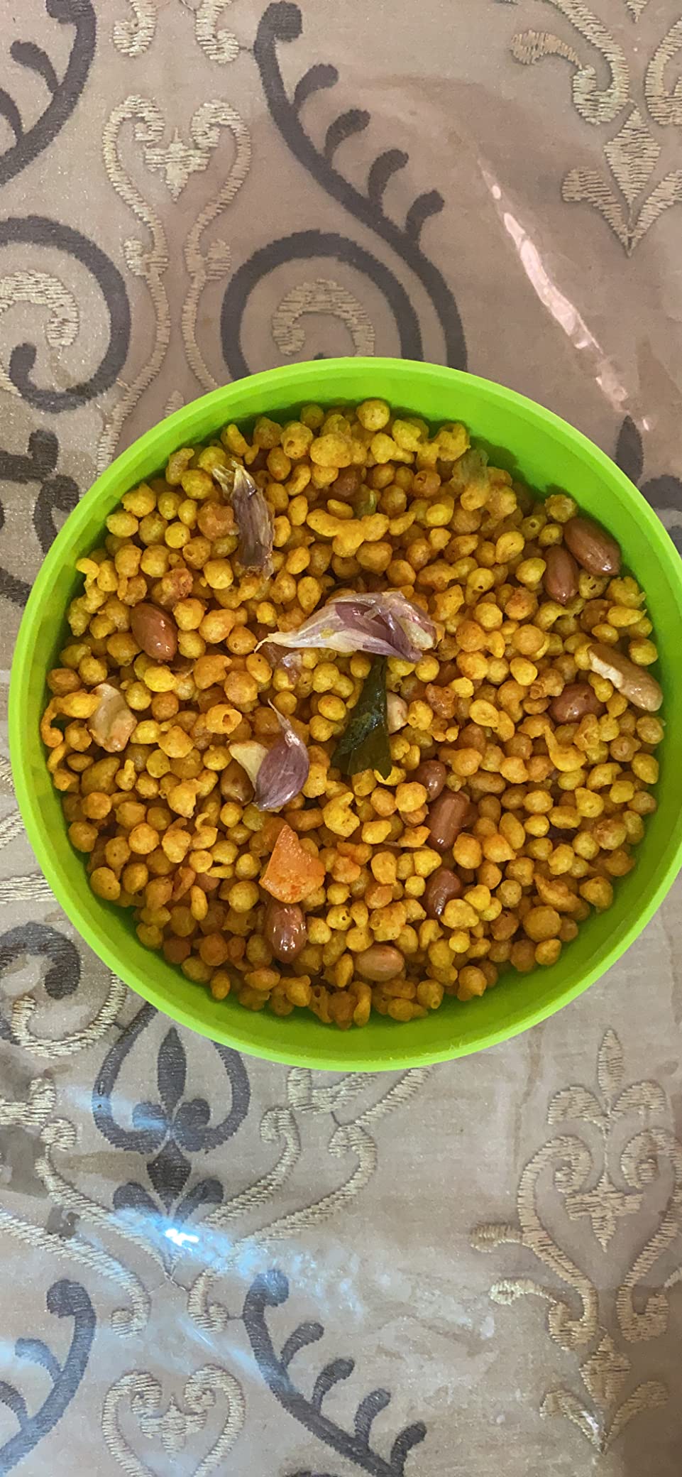 Buy ® Stainless Steel Boondi Jhara with Wooden Handle Big Jalli Karandi ...