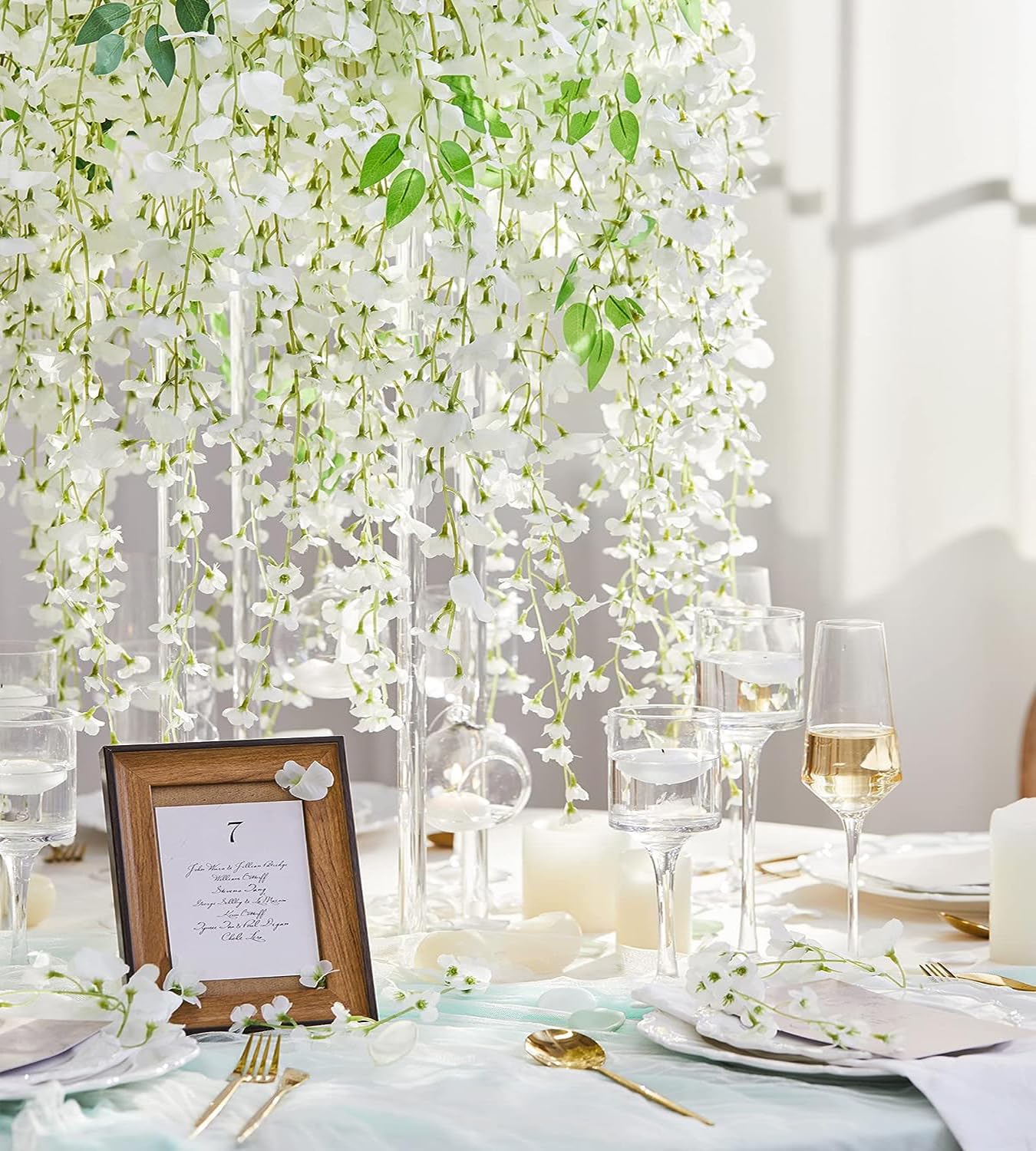 Diy Wisteria Wedding DIY Wisteria Trellis Ceremony Backdrop To Wow