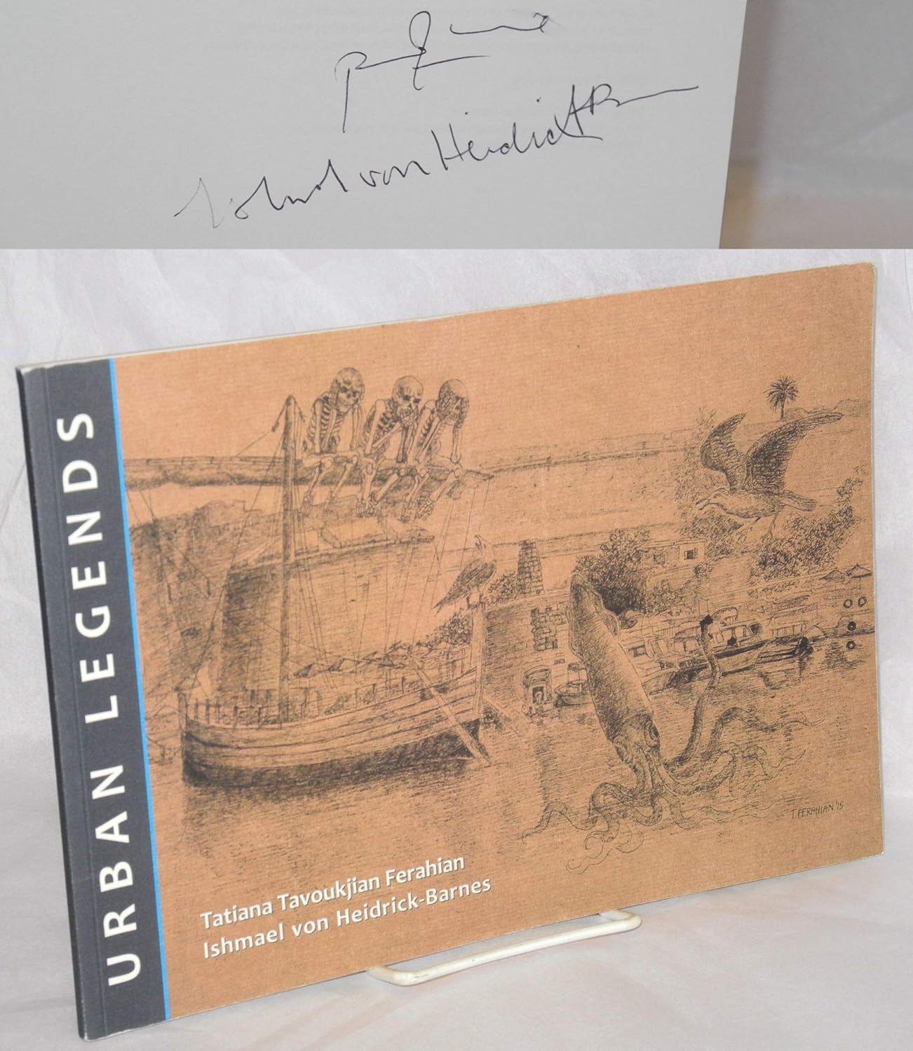 Urban Legends: von Heidrick-Barnes, Ishmael, poetry, drawings by ...