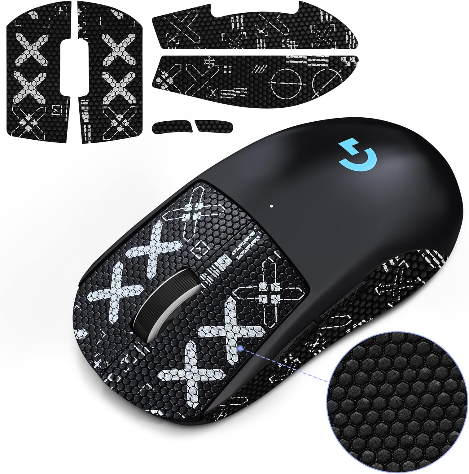 Amazon.com: Aenllosi Hard Carrying Case Compatible with Logitech G PRO ...