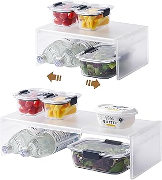 Amazon.com - Yamazaki Home Tower Adjustable Extendable Refrigerator ...