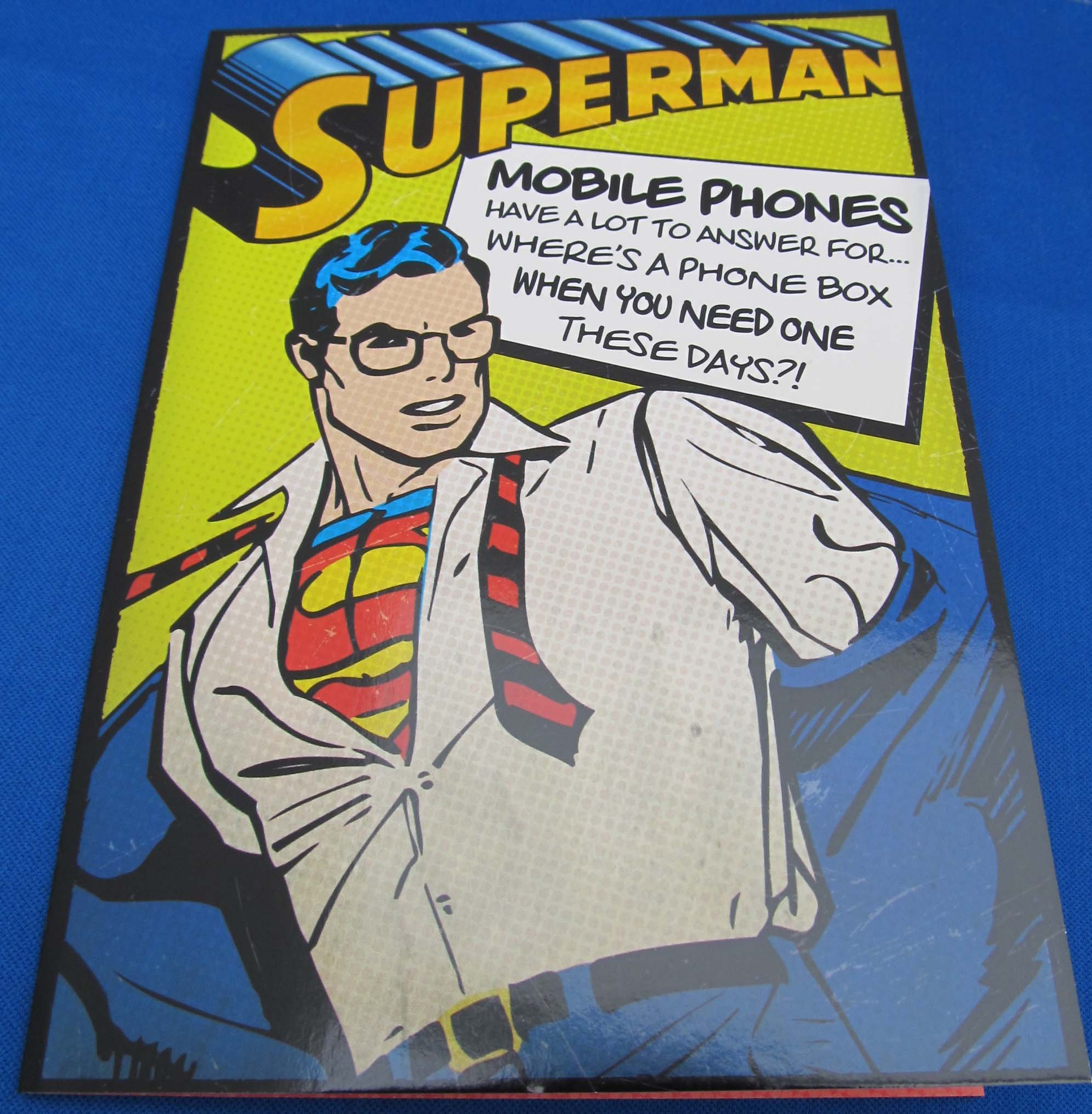 Superman Birthday Card : Amazon.co.uk: Stationery & Office Supplies