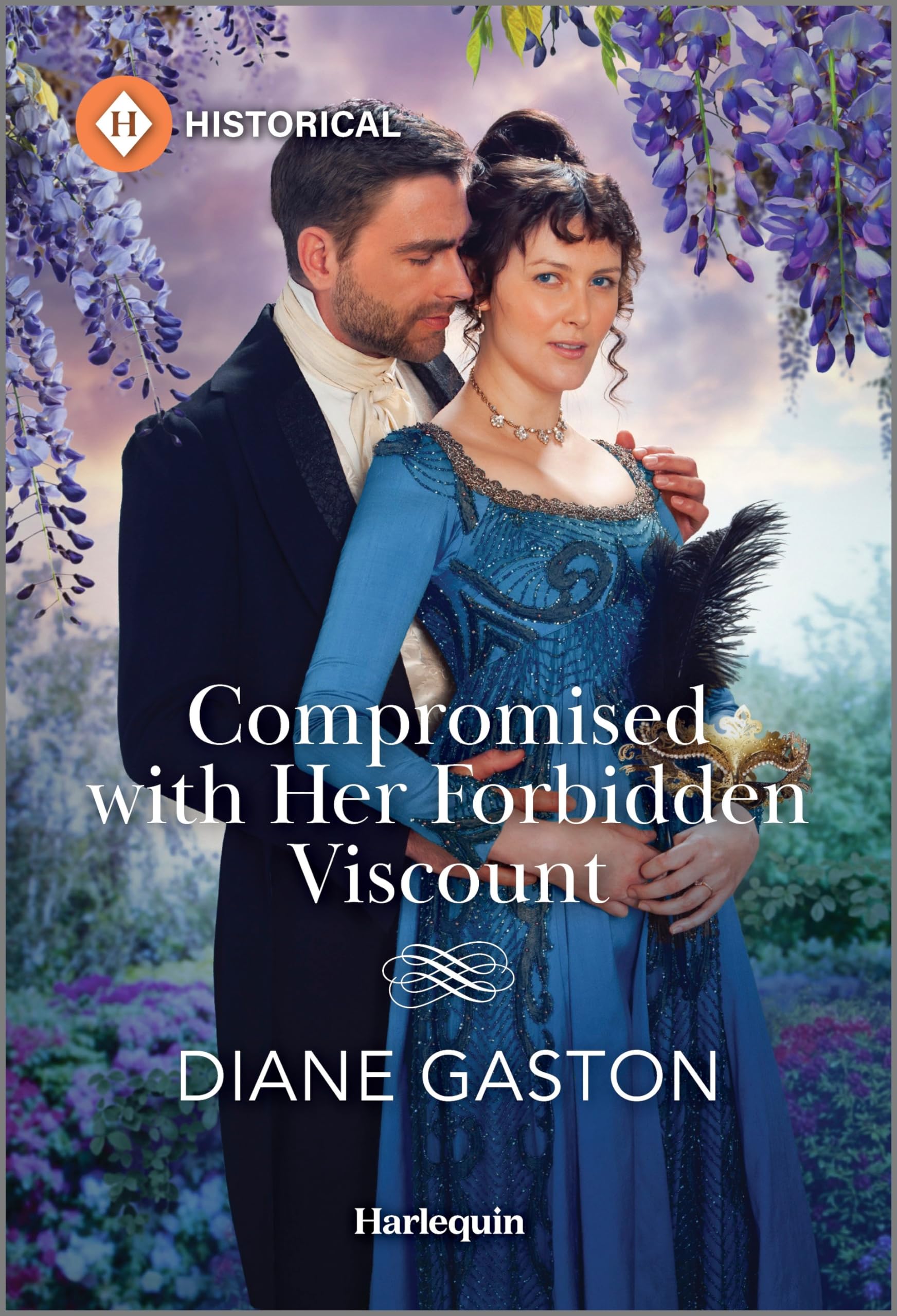Compromised with Her Forbidden Viscount: Gaston, Diane: 9781335539847 ...