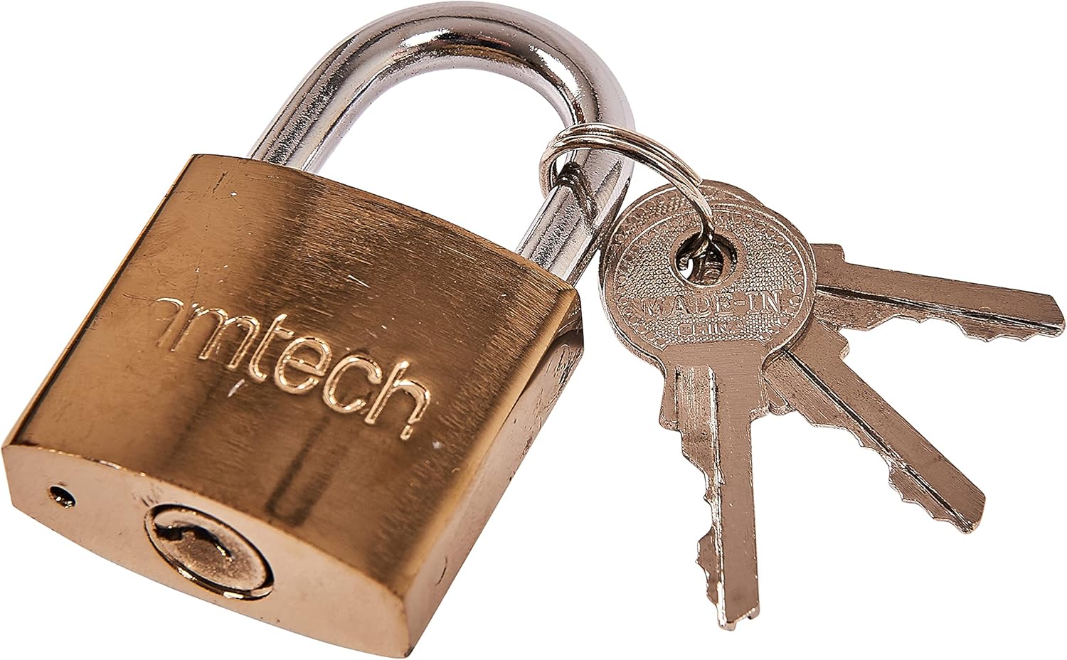 Amtech XXSEL02 38mm Padlock : Amazon.co.uk: DIY & Tools