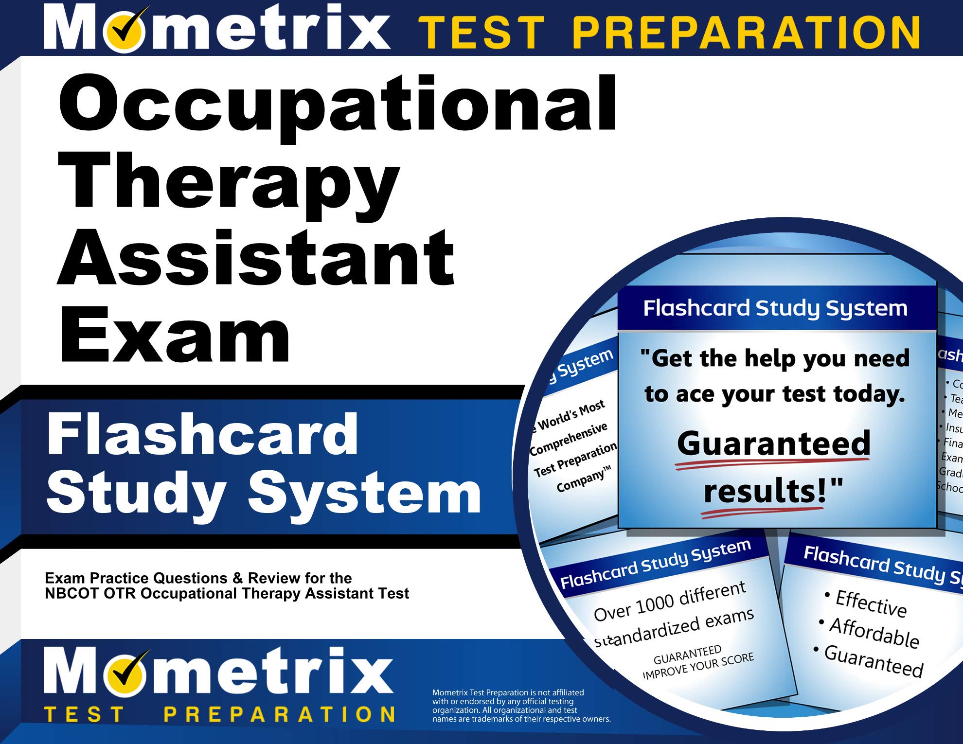 Occupational Therapy Assistant Exam Flashcard Study System: OTA Exam ...