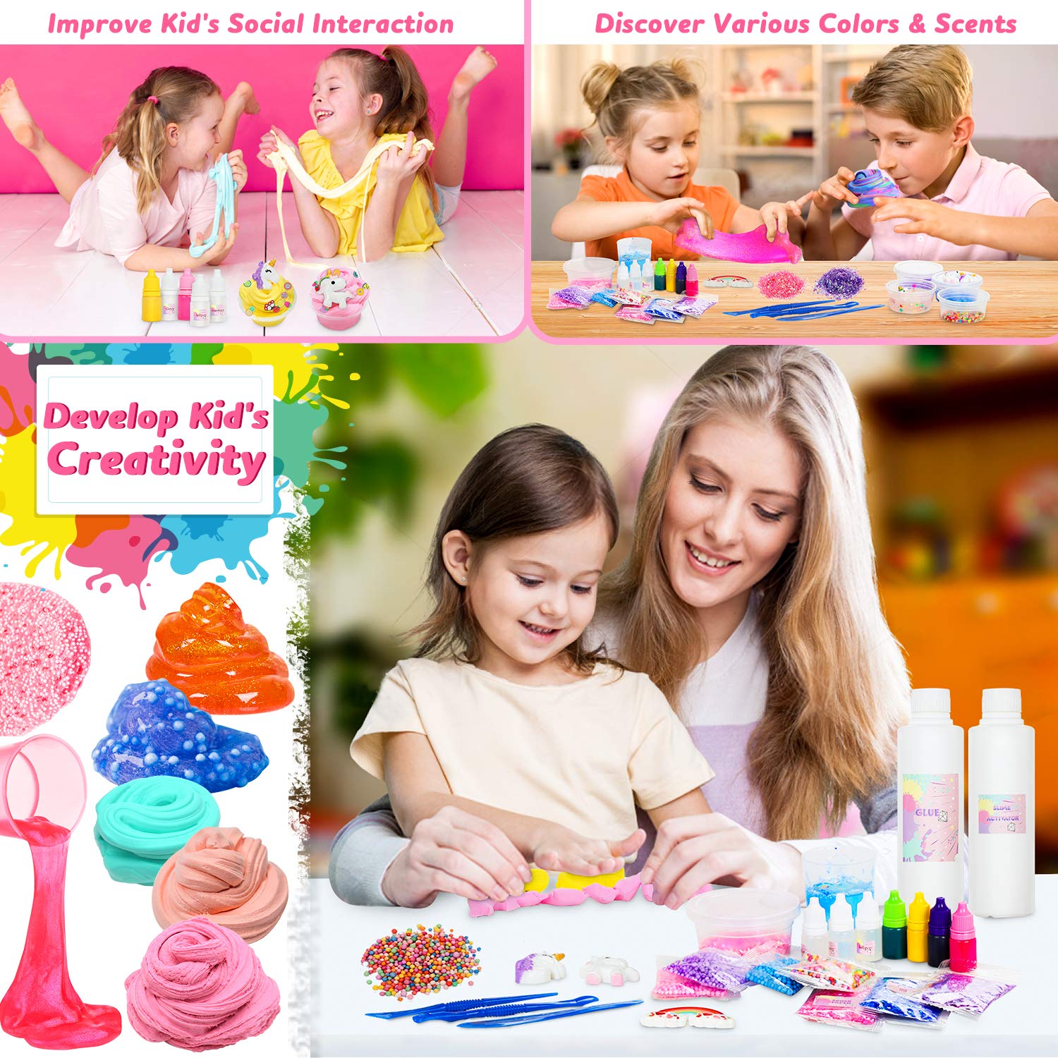 Dookey Slime Kit Diy Slime Set Make Your Own Slime | Desertcart Guam