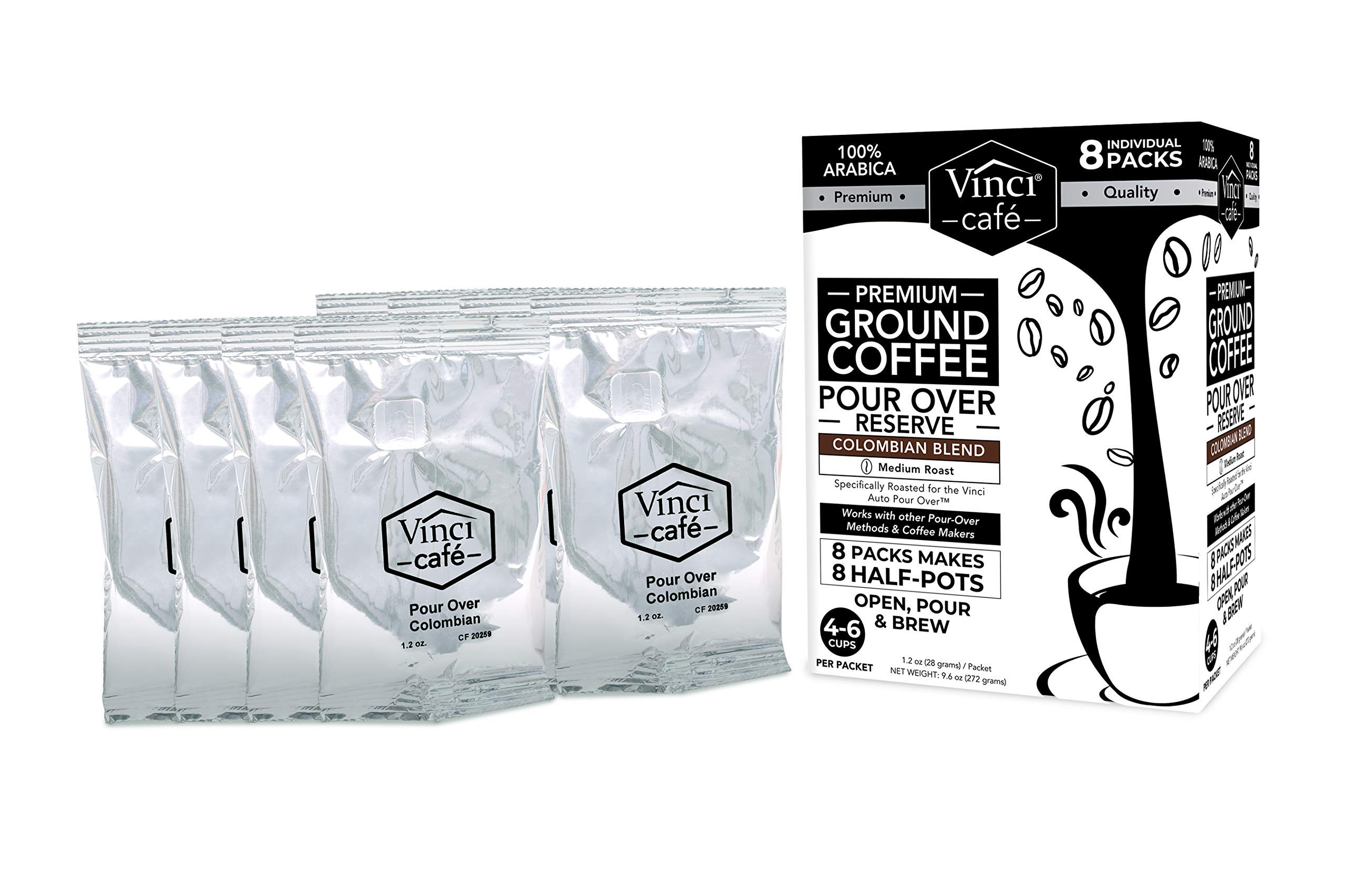 Snapklik.com : Vinci Cafe Pour Over Reserve Premium Ground Coffee ...