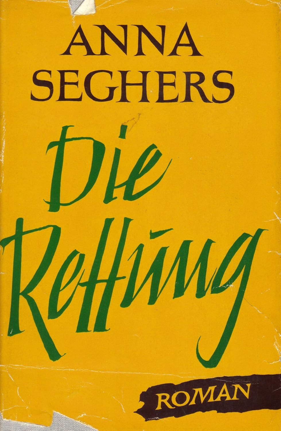 Die Rettung. : Seghers, Anna.: Amazon.de: Bücher