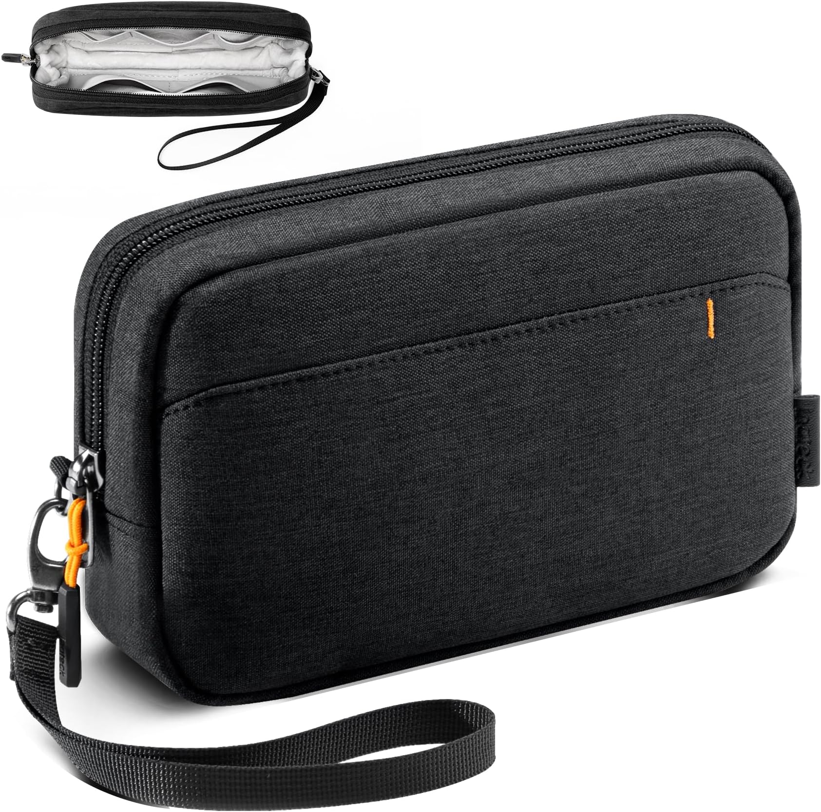 ProCase Electronics Accessory Organizer Travel Gear, Power Bank Case ...