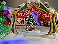 Amazon.com: Department 56 Resin Grinch Village Archway Accessory ...