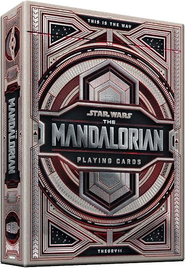 Amazon.com: Mandalorian Playing Cards by theory11 : Toys & Games