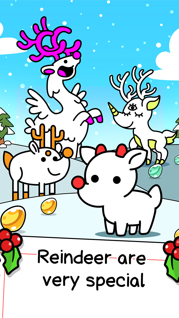 Reindeer Evolution - App on Amazon Appstore