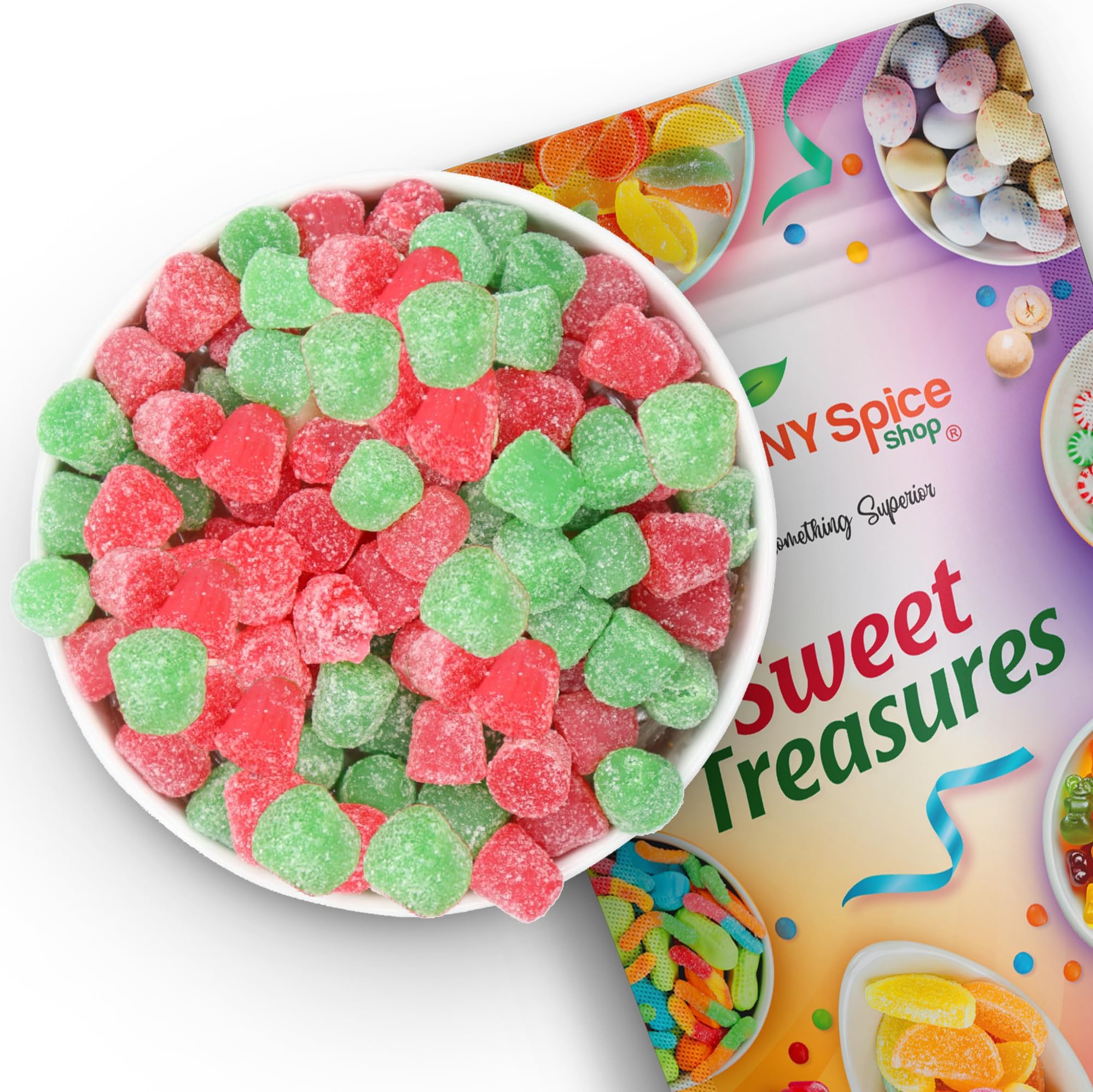 Amazon.com : Gum Drops - 2 Pound Bulk Pack - Jelly Candy - Assorted ...